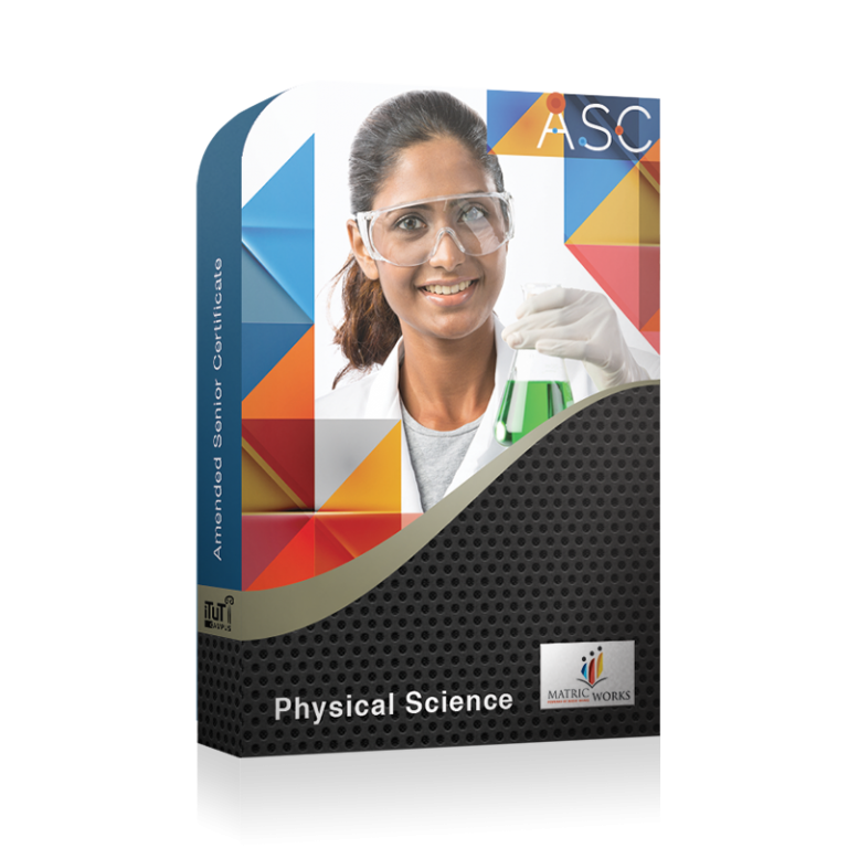 ASC Physical Science - Matric Works