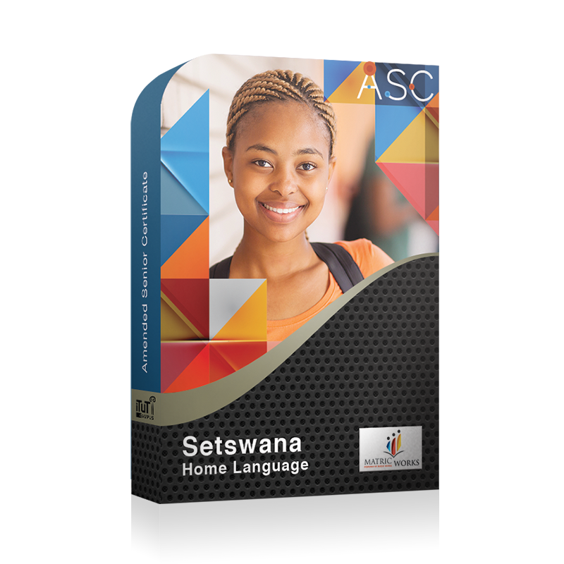 ASC Setswana - Home Language - Matric Works
